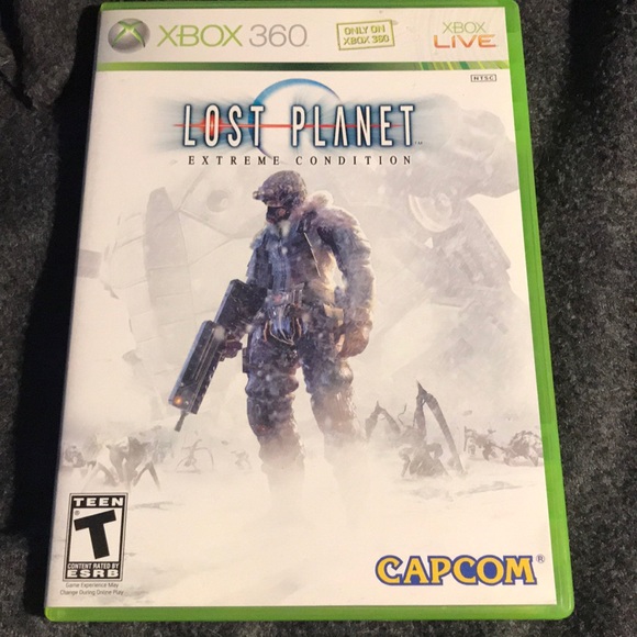 Games | Lost Planet Xbox 36 | Poshmark